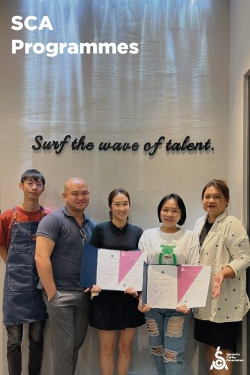 SCA Programmes - Coffee Academy for Perfect Barista Courses in Malaysia - The Wave Academy
