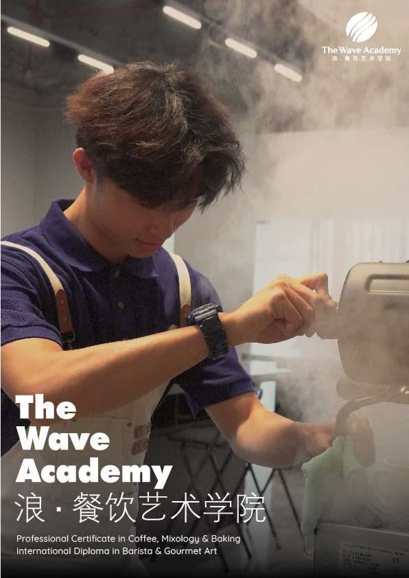 The Wave Academy Brochure - Coffee Academy for Perfect Barista Courses ...